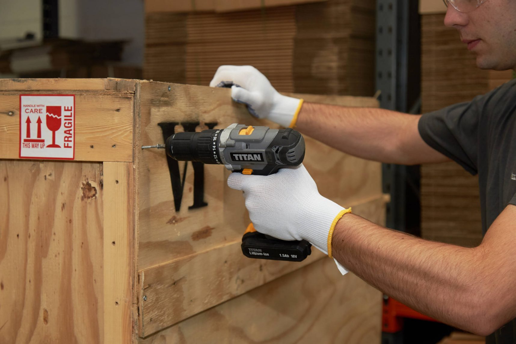 Bespoke & Custom Wooden International Shipping Crates | •W&Y•