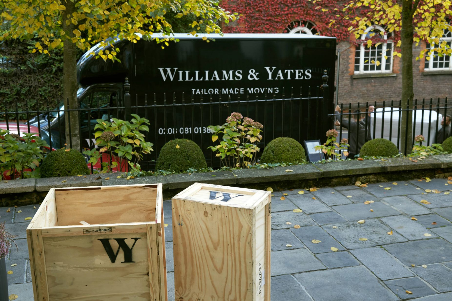 Bespoke & Custom Wooden International Shipping Crates | •W&Y•