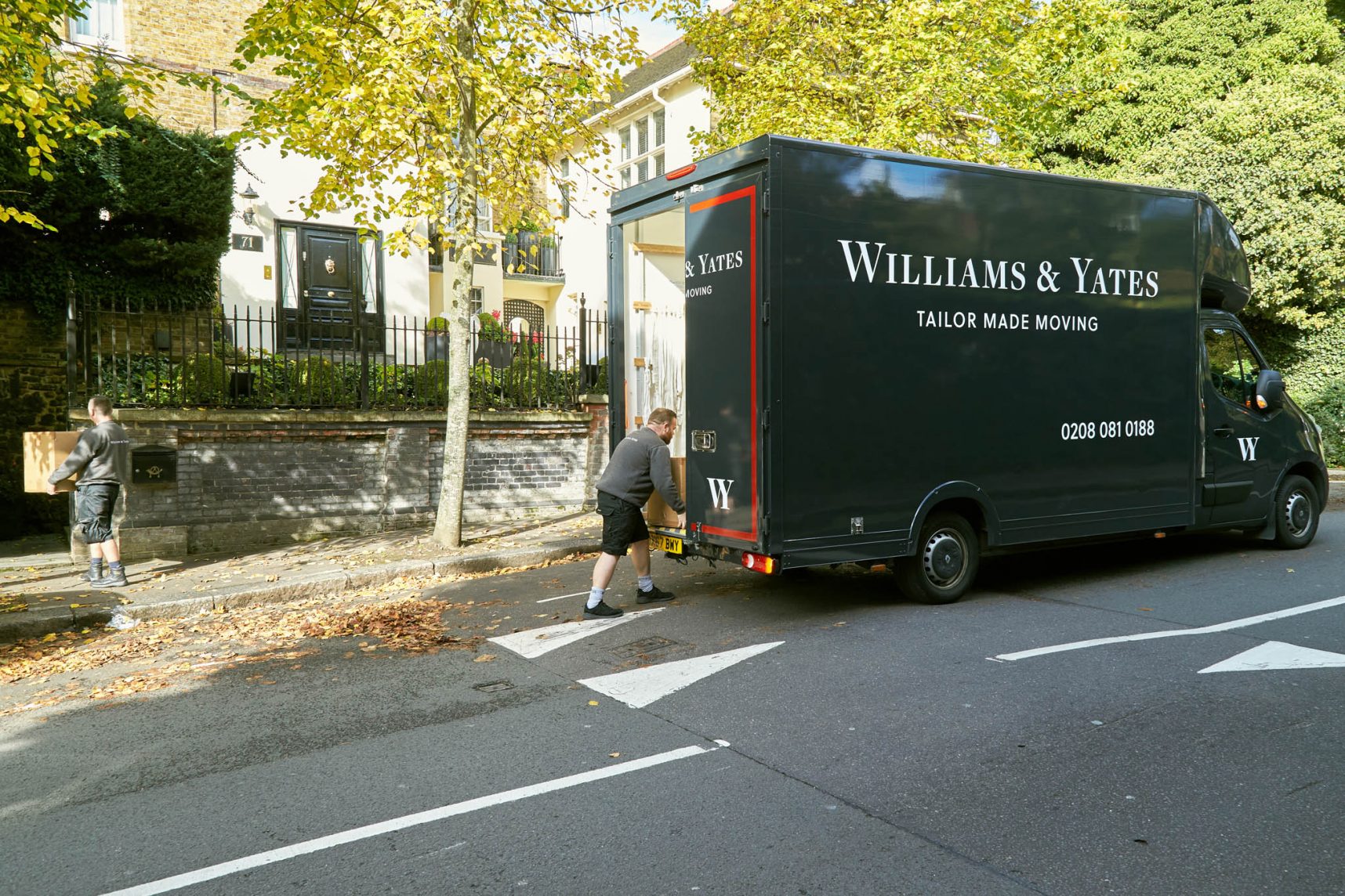 About Us - Williams & Yates Premium Removals Services | •W&Y•