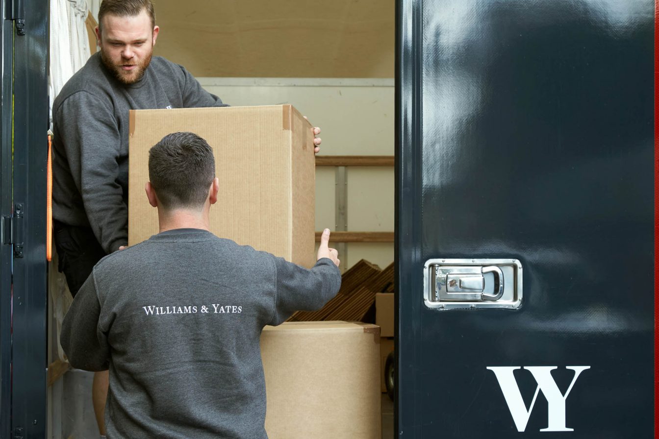 About Us - Williams & Yates Premium Removals Services | •W&Y•