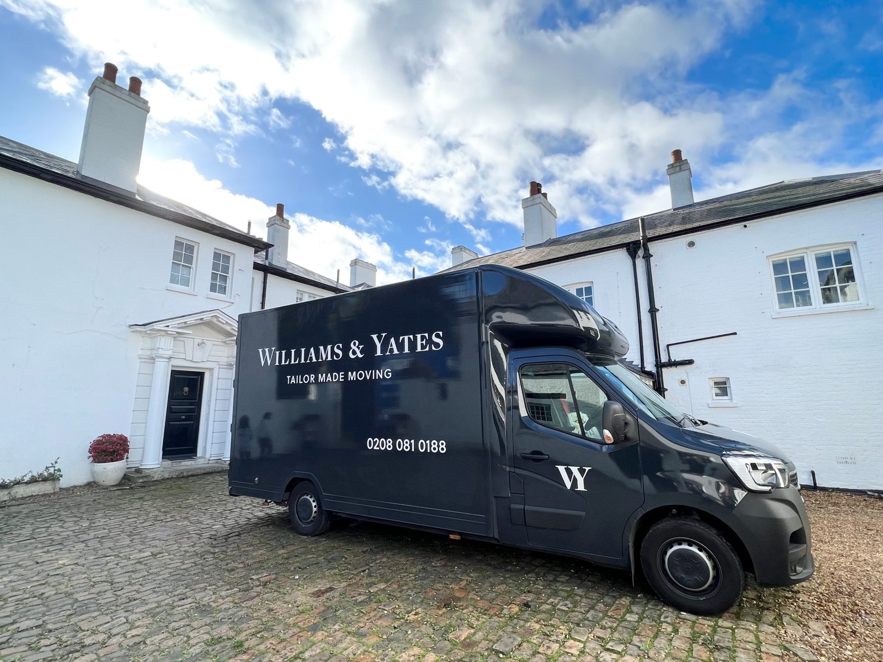 Chipperfield House Case Study, Move within the UK - Williams and Yates