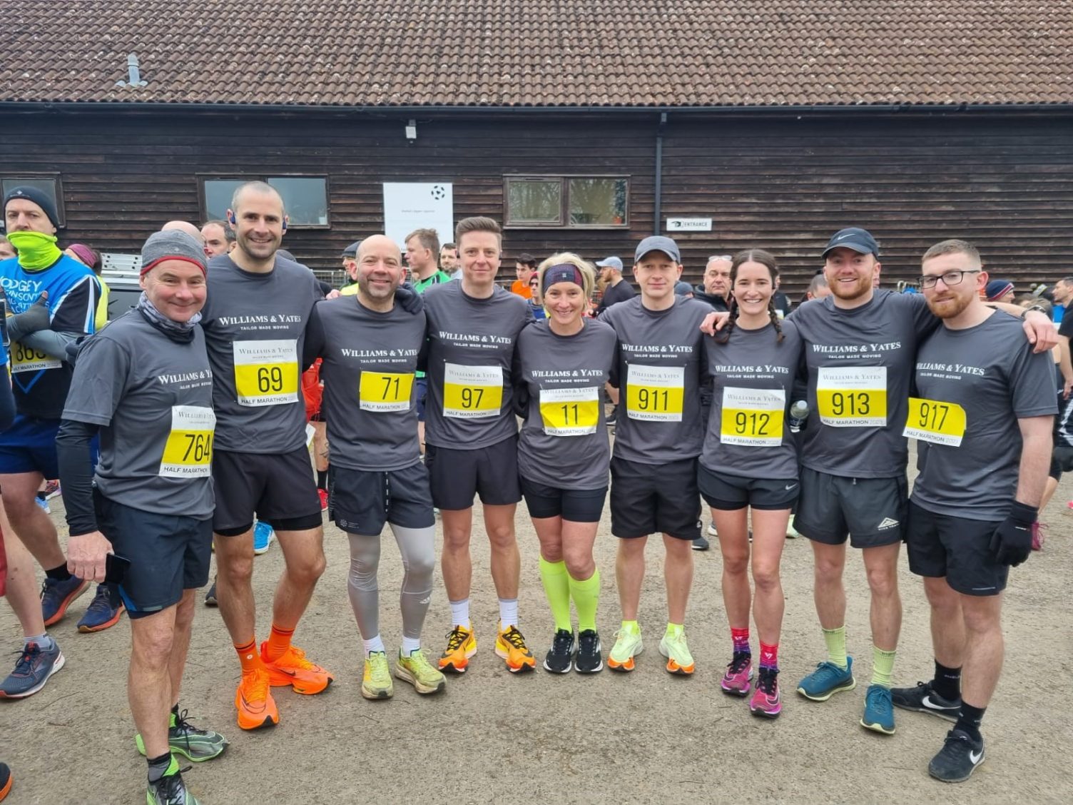Williams & Yates sponsors the Berkhamsted Half Marathon - Williams and ...